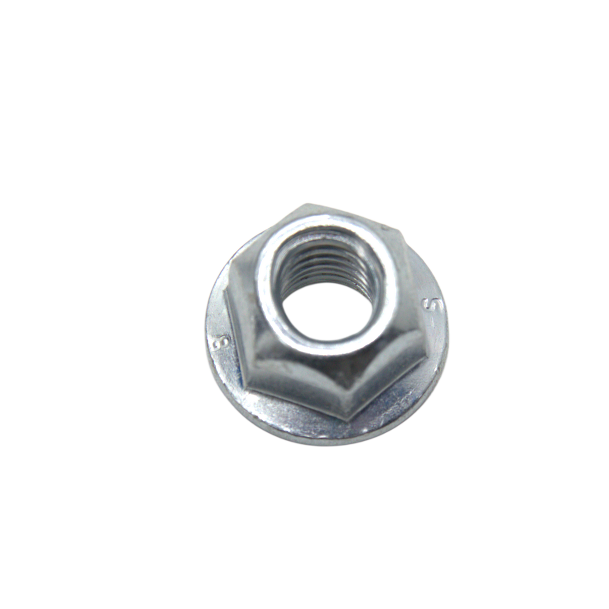 Steel Hex Flange Locking Nut M8-1.25 | Durable Tight Grip – Metric ...